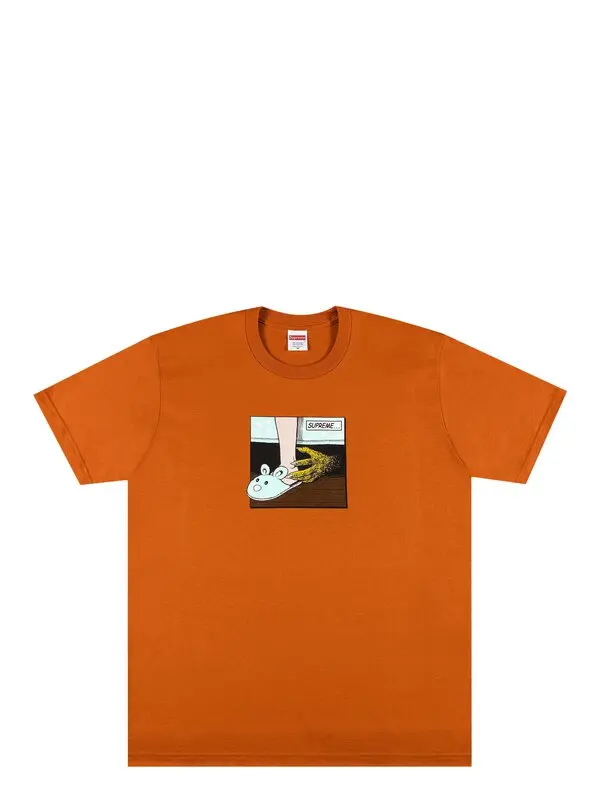 Supreme Bed Tee 'rust - Orange