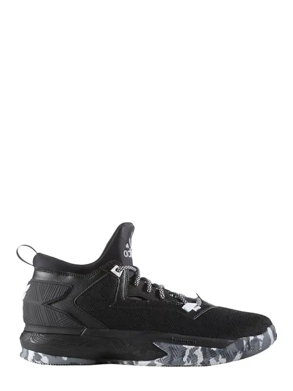 Adidas D Lillard 2 Sneakers - Black