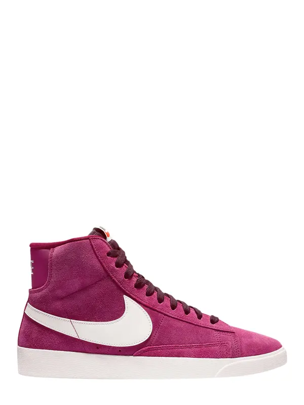 Nike Blazer Mid Vintage Suede Sneakers - Purple