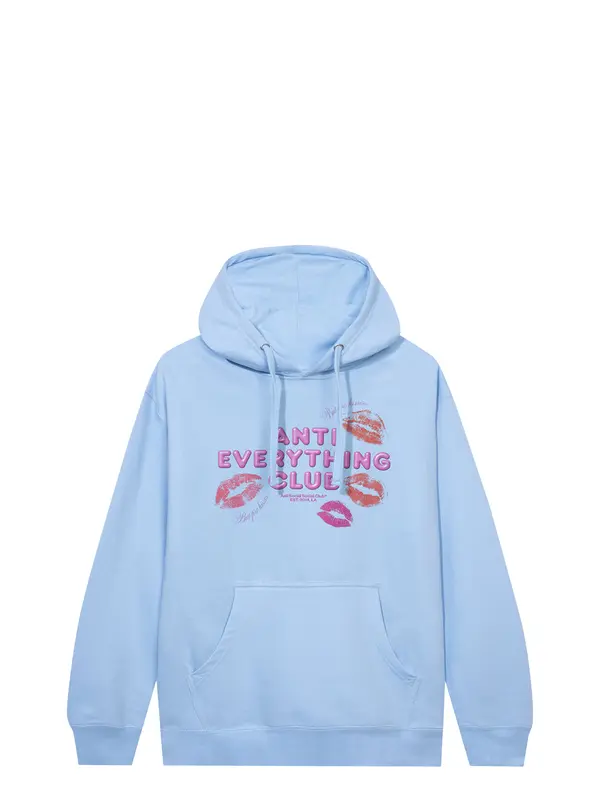ANTI SOCIAL SOCIAL CLUB Anti Everything Club <3 Hoodie - Blue