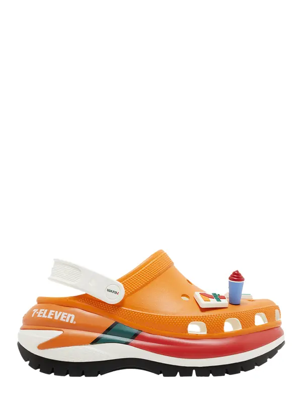 CROCS 7-eleven X Mega Crush Clog - Orange