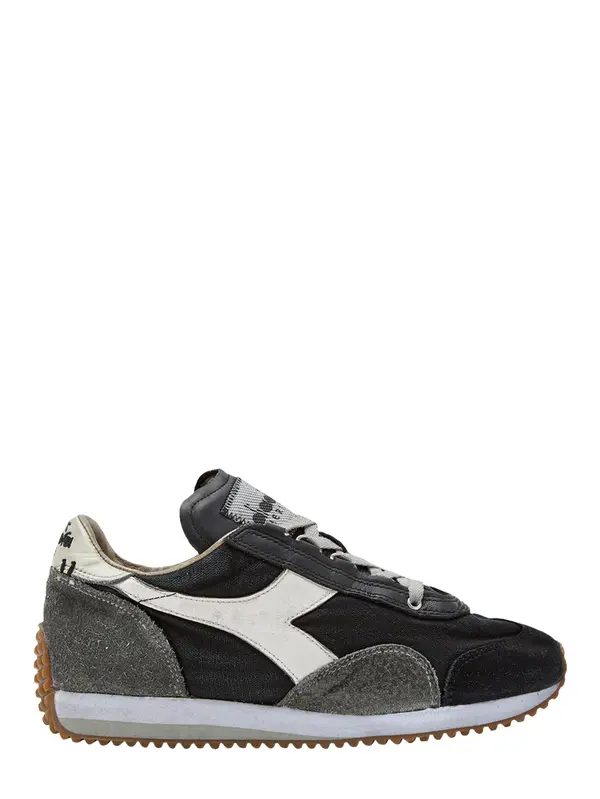 DIADORA Equipe H Dirty Stone Wash Evo Sneakers - Black