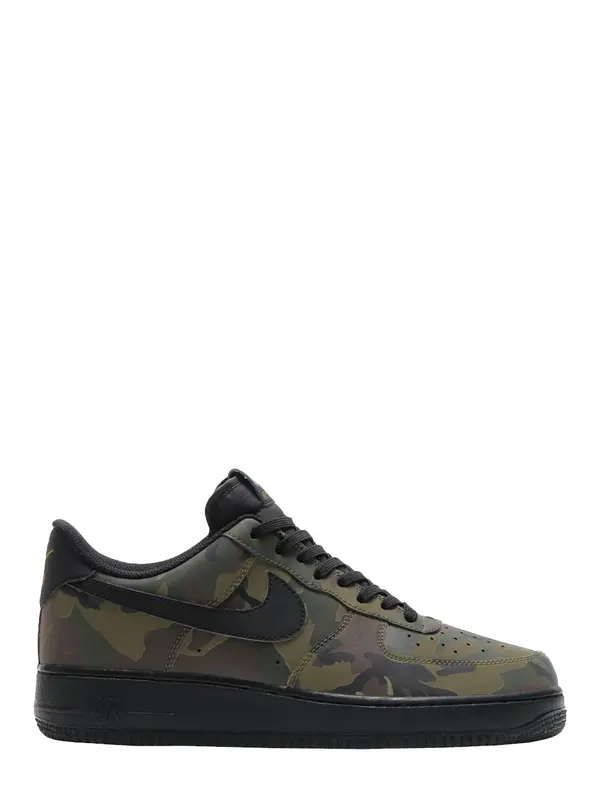 Nike Air Force 1 Low '07 Lv8 'reflective Camo' Sneakers - Green