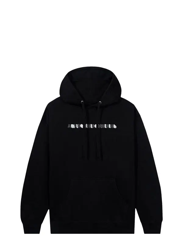 ANTI SOCIAL SOCIAL CLUB Sign Me Up Hoodie - Black