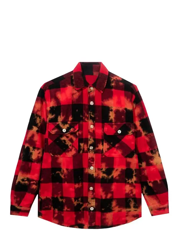 ANTI SOCIAL SOCIAL CLUB Chromey Flannel - Red