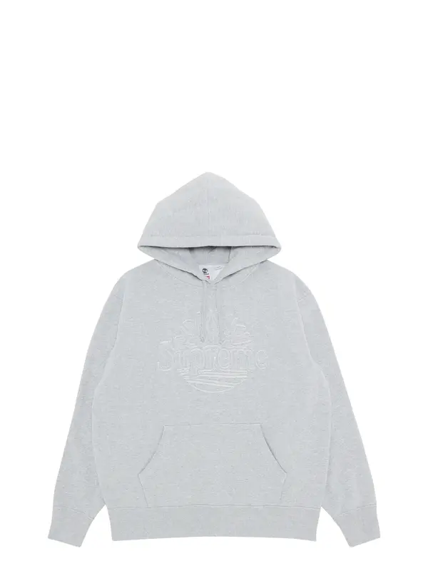 Supreme X Timberland Hooded Sweatshirt - Grey