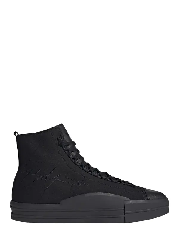 Adidas Y-3 Yuben Mid Sneakers - Black