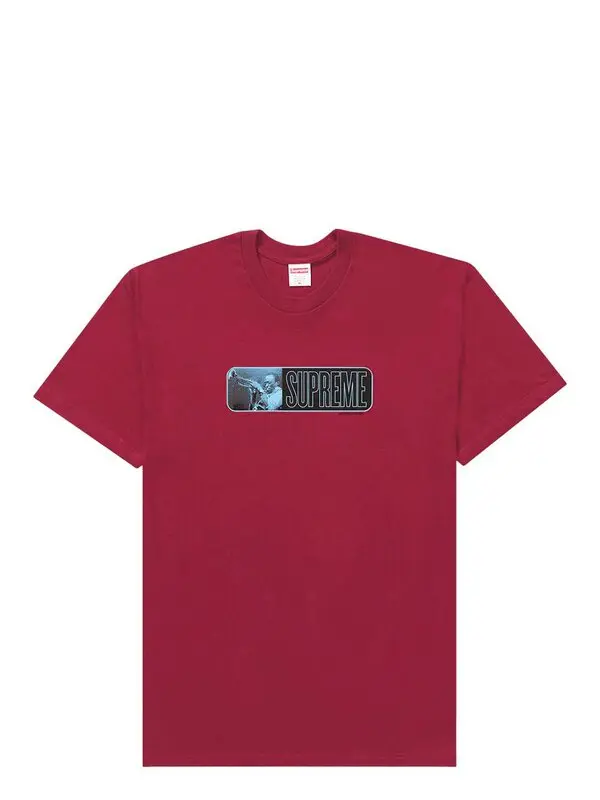 Supreme Miles Davis Tee 'cardinal - Red
