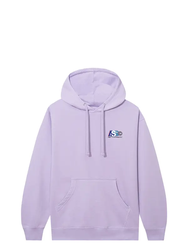 ANTI SOCIAL SOCIAL CLUB Build Up Hoodie - Purple