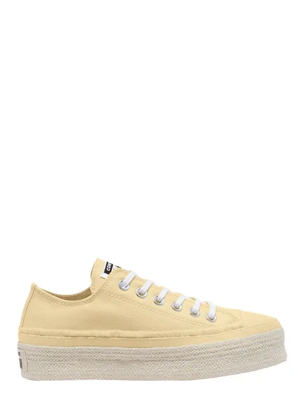 CONVERSE Chuck Taylor All Star Low Espadrille - Yellow
