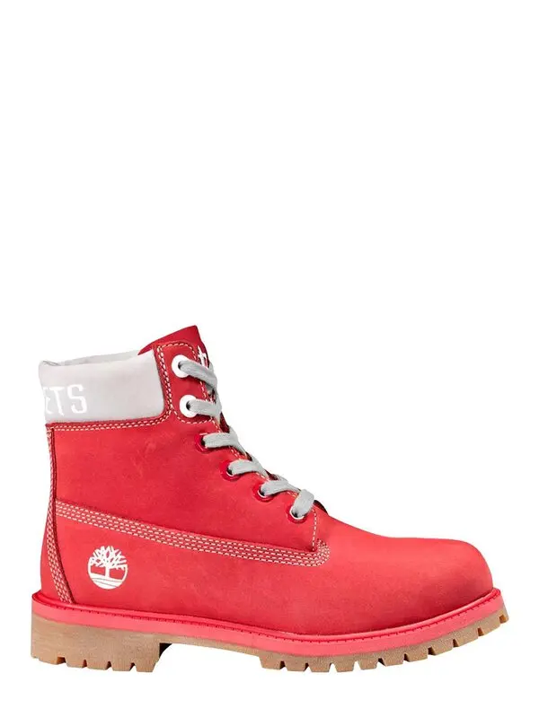 Timberland Nba X 6-inch Premium Houston Rockets Boots - Red