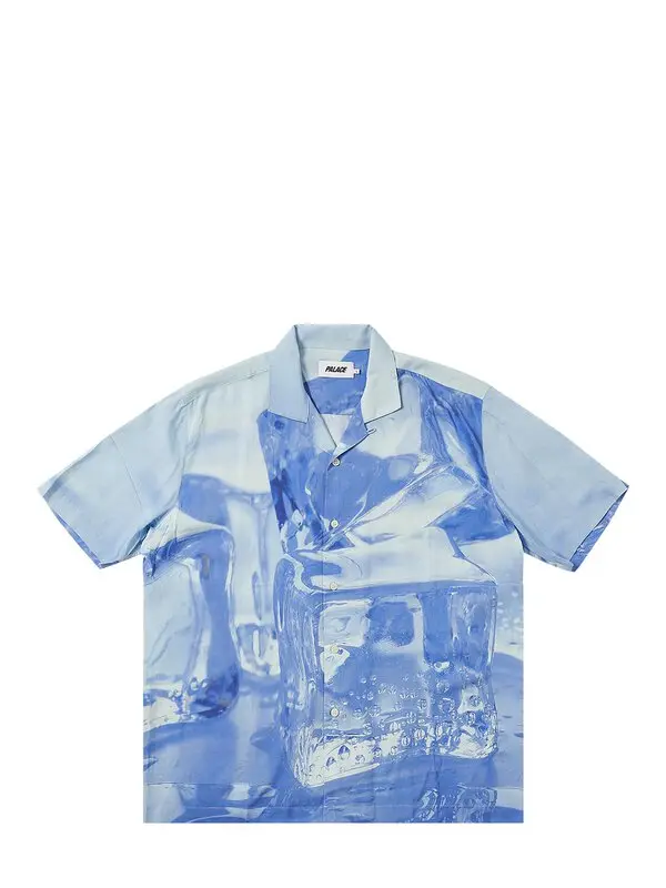 PALACE Ultimate Chill Shirt 'crystalised - Blue