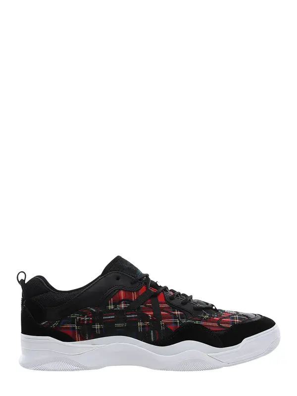 VANS Varix Wc Plaid Mix Sneakers - Red