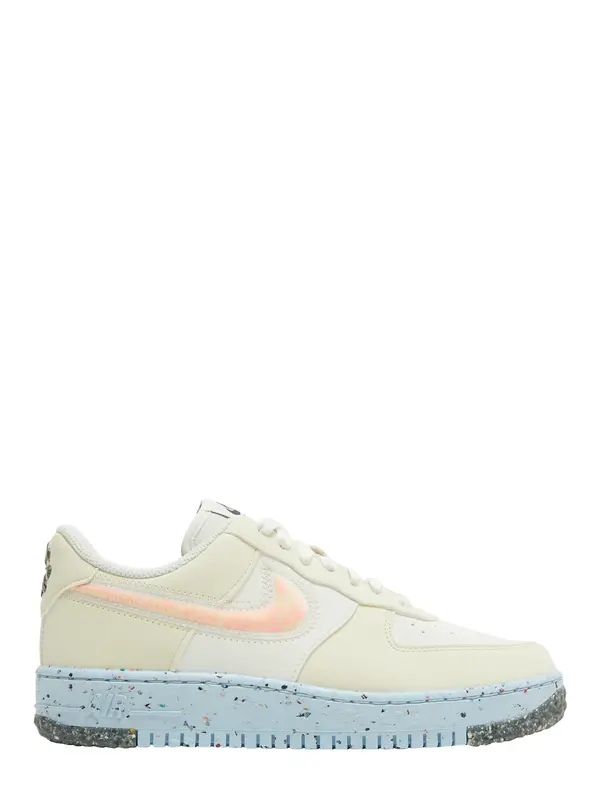 Nike Air Force 1 Crater Sneakers - Cream