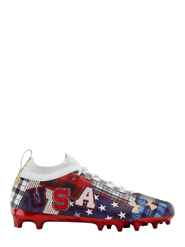 Under Armour Spotlight Lux Le 'americana' Athletic Shoes - Red