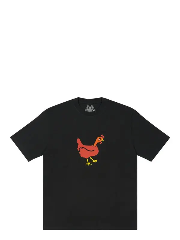 PALACE Clucking T-shirt - Black