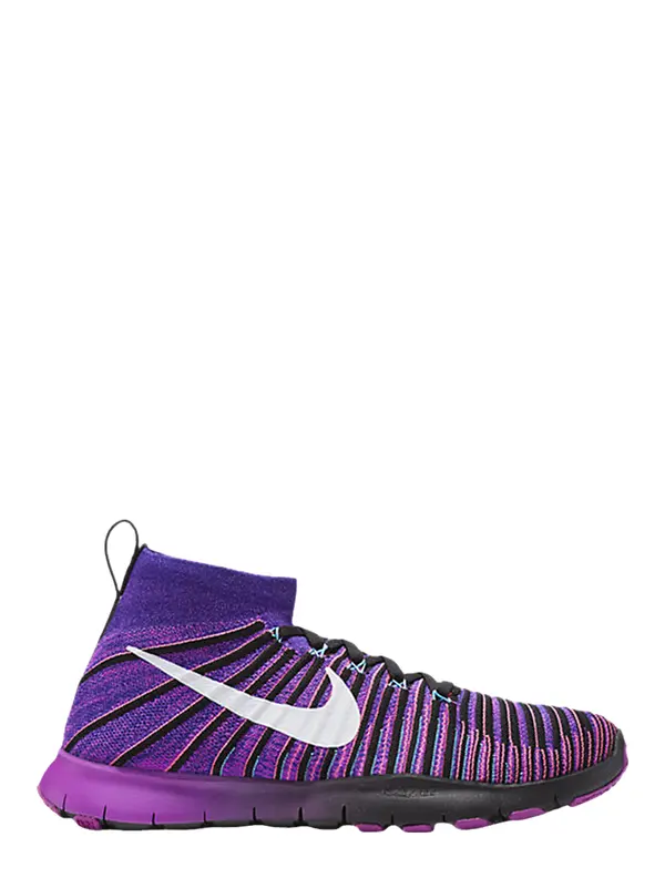 Nike Free Train Force Flyknit Sneakers - Purple