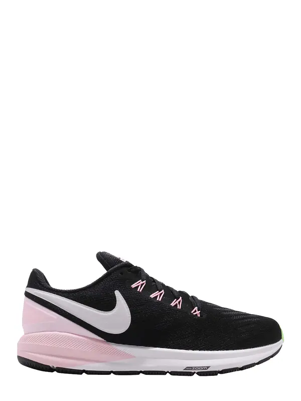 Nike Zoom Structure 22 Athletic Sneakers - Black