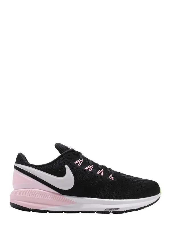 Nike Zoom Structure 22 Athletic Sneakers - Black