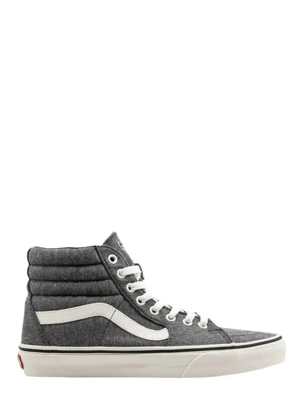 VANS Sk8-hi Jersey High-top Sneakers - Grey