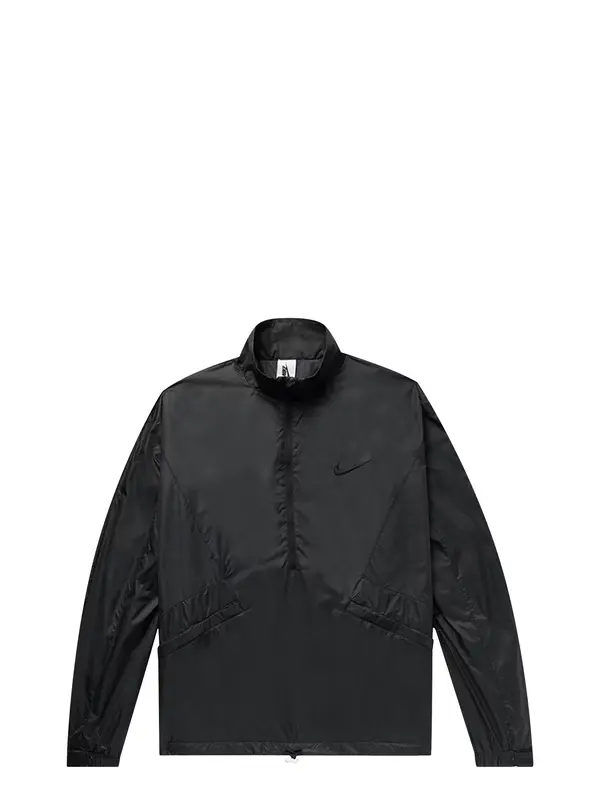 Fear Of God X Nike Long-sleeve Half Zip Jacket - Black