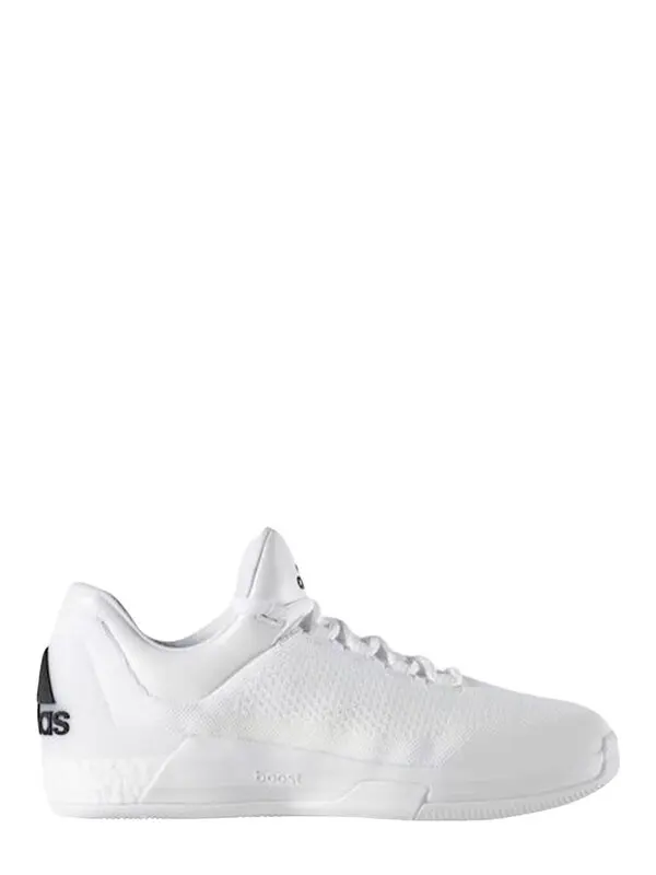 Adidas Crazylight Boost Basketball Sneakers - White