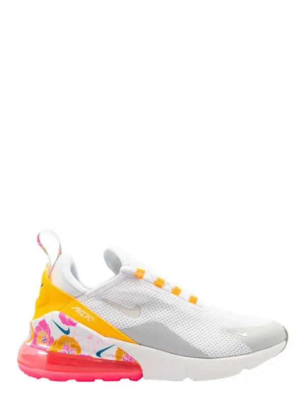 Nike Max 270 Se Floral Sneakers - White