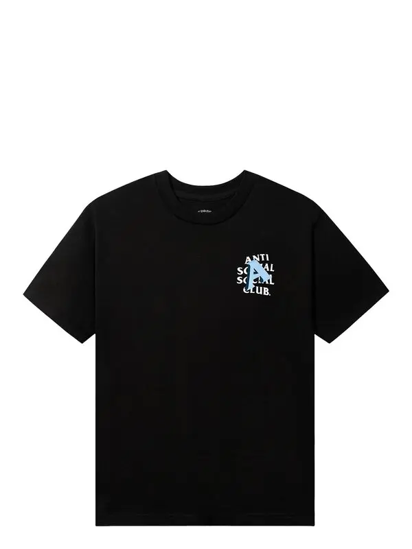 ANTI SOCIAL SOCIAL CLUB A Is For Tee - Black