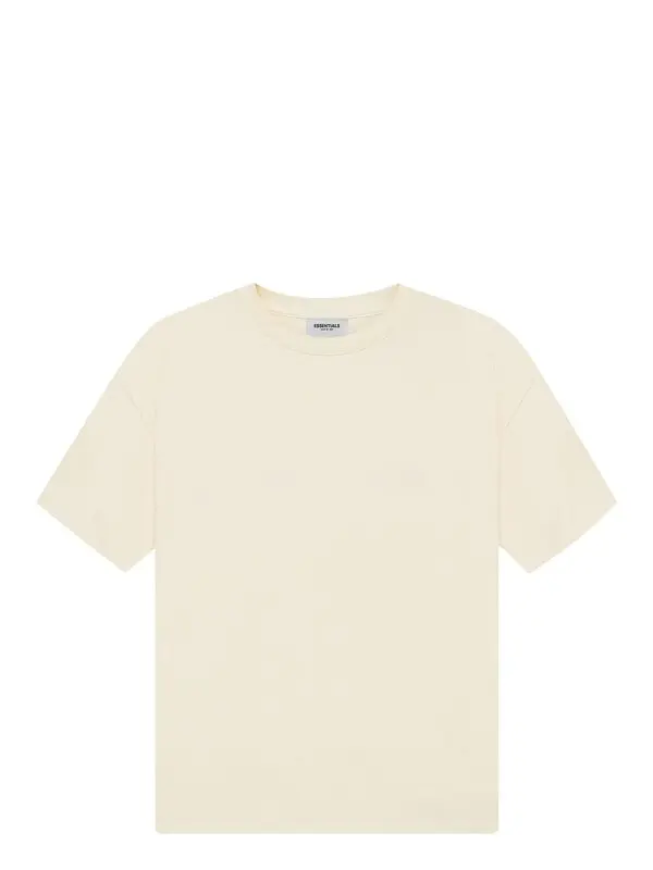 Fear Of God Short-sleeve Tee 'buttercream - Cream