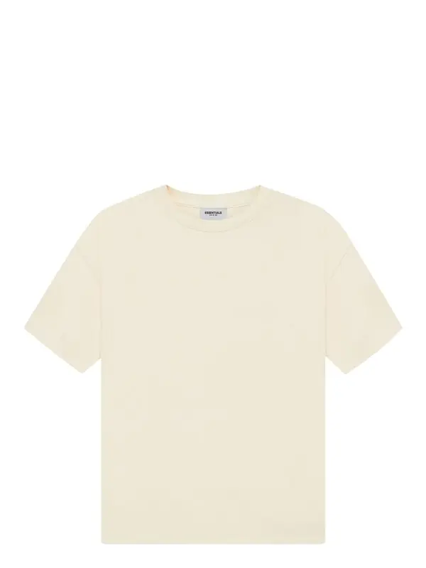 Fear Of God Short-sleeve Tee 'buttercream - Cream