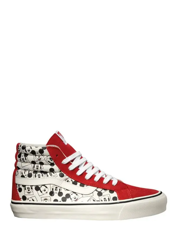 VANS Disney X Og Sk8-hi Lx Mickey Mouse High-top Sneakers - White