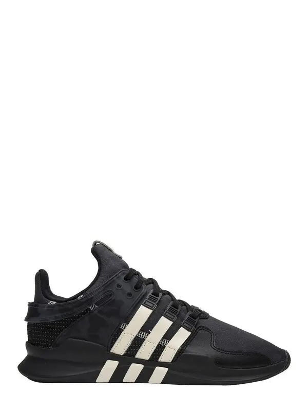 Adidas Undefeated X Eqt Adv Support Sneakers - Black