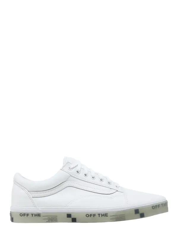 VANS Old Skool Otw Foxing Translucent Sneakers - White