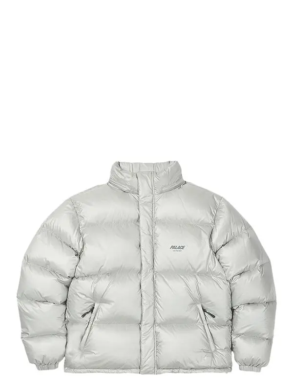 PALACE Pertex London Puffa - Silver