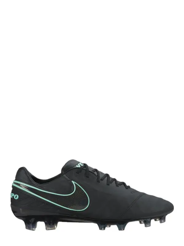 Nike Tiempo Legend 6 Fg Pitch Dark Pack - Black