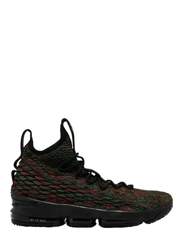 Nike Lebron 15 'bhm' High-top Sneakers - Multicolor