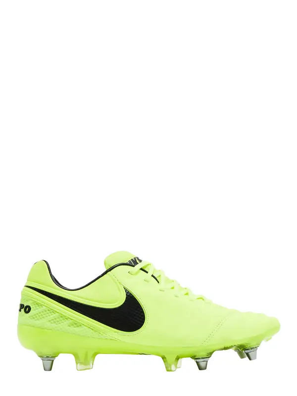 Nike Tiempo Legend 6 Sg Pro - Yellow