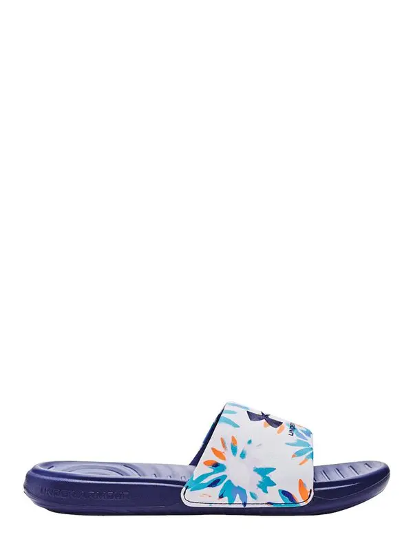 Under Armour Ansa Graphic Slide - Blue