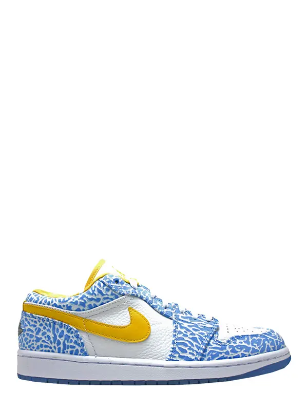 JORDAN 1 Retro Low 'west Coast' Sneakers - White