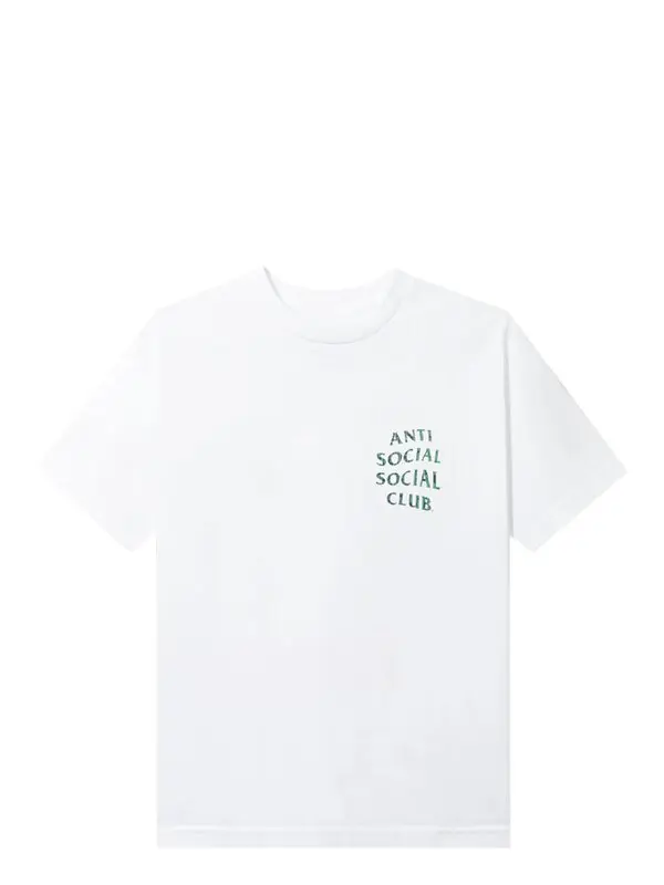 ANTI SOCIAL SOCIAL CLUB Glitch Tee - White