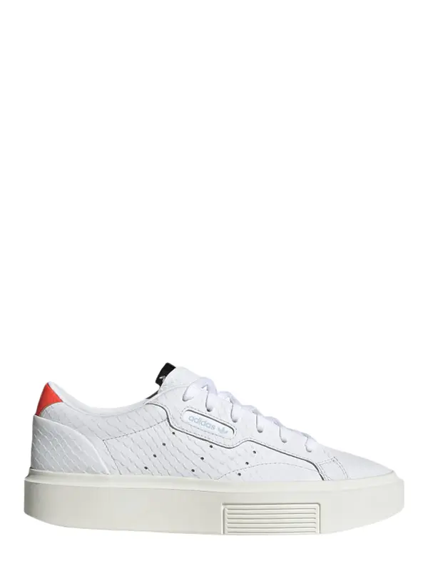 Adidas Sleek Super Sneakers - White