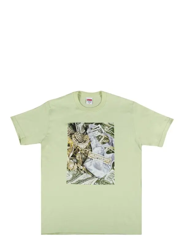 Supreme Bling Tee 'pale Mint - Green