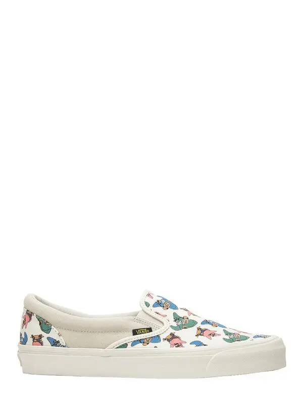 VANS Og Classic Slip-on Lx 'spongebob - White