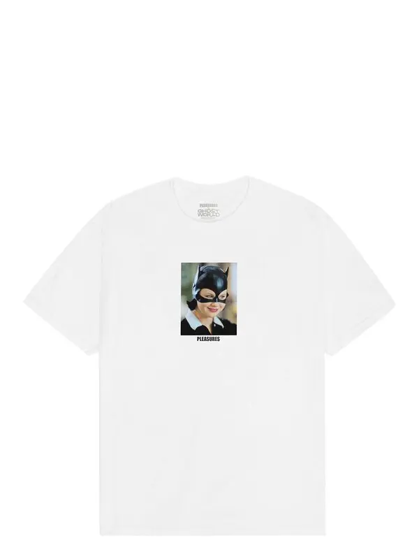 PLEASURES Ghost World T-shirt - White