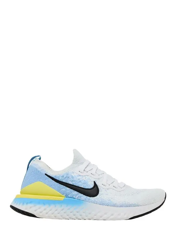 Nike Epic React Flyknit 2 Sneakers - White