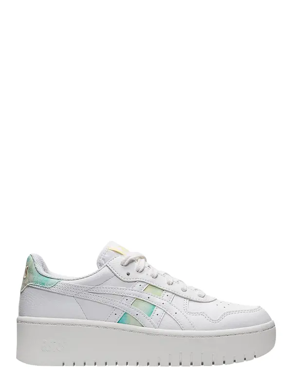 Asics Japan S Platform Tie Dye Sneakers - White