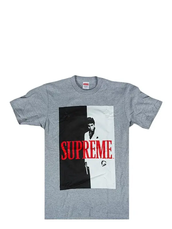 Supreme Scarface Split T-shirt - Grey