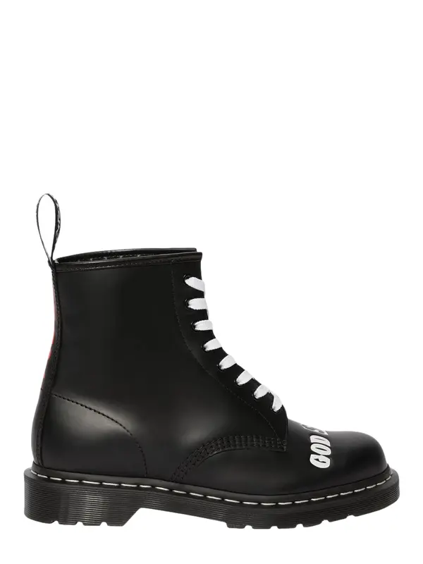 Dr. Martens Sex Pistols 1460 Smooth 'god Save The Queen - Black