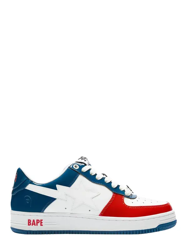 BAPE Bapesta M1 'france' Sneakers - Blue