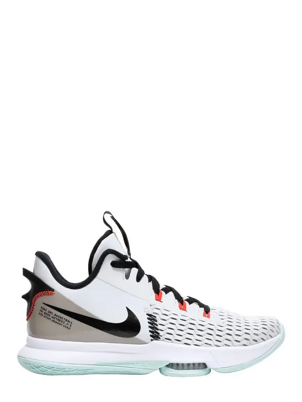 Nike Lebron Witness 5 Sneakers - White